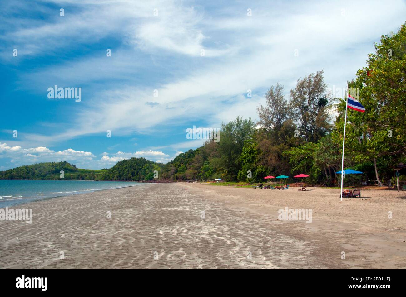 Thailand: Beach in front of Sukorn Beach Bungalows, Ko Sukorn, Trang ...
