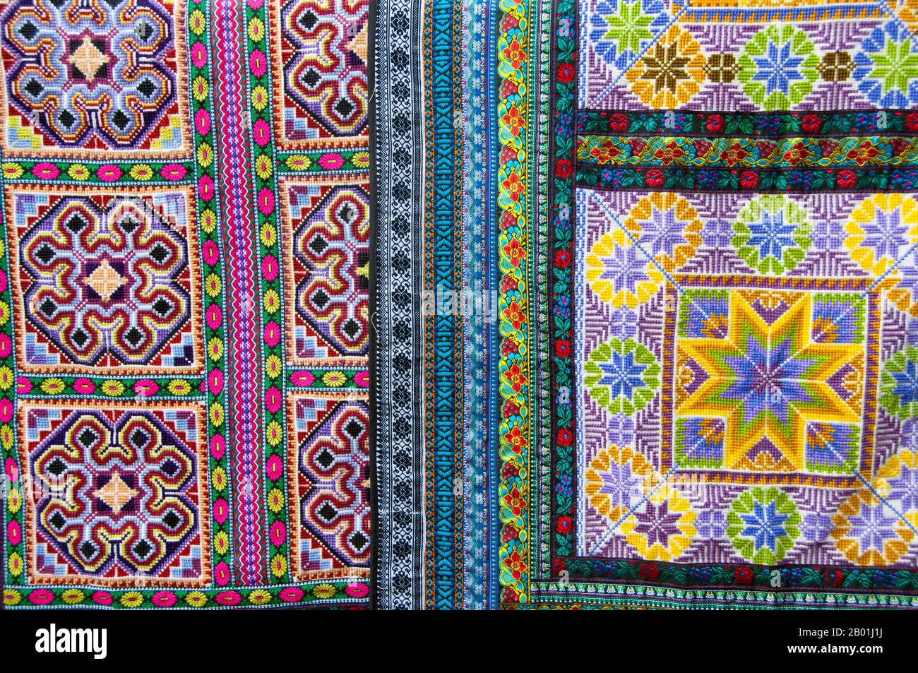 Tibet textile ethnic fabric hi-res stock photography and images - Alamy