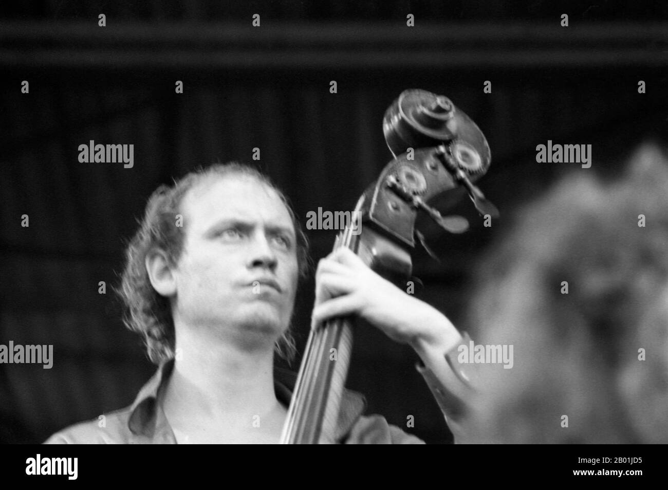 The Pentangle group during the famous Isle of Wight festival in 1970 ...