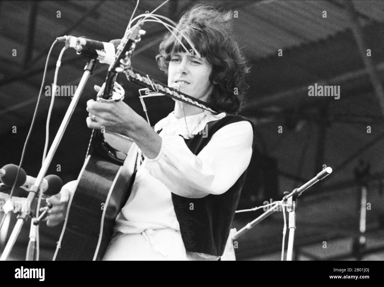 Donovan singer Black and White Stock Photos & Images - Alamy