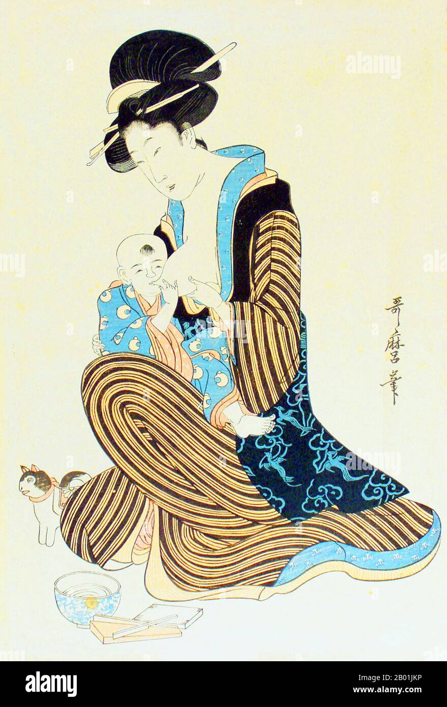 Japanese artists 18th century hi-res stock photography and images - Alamy