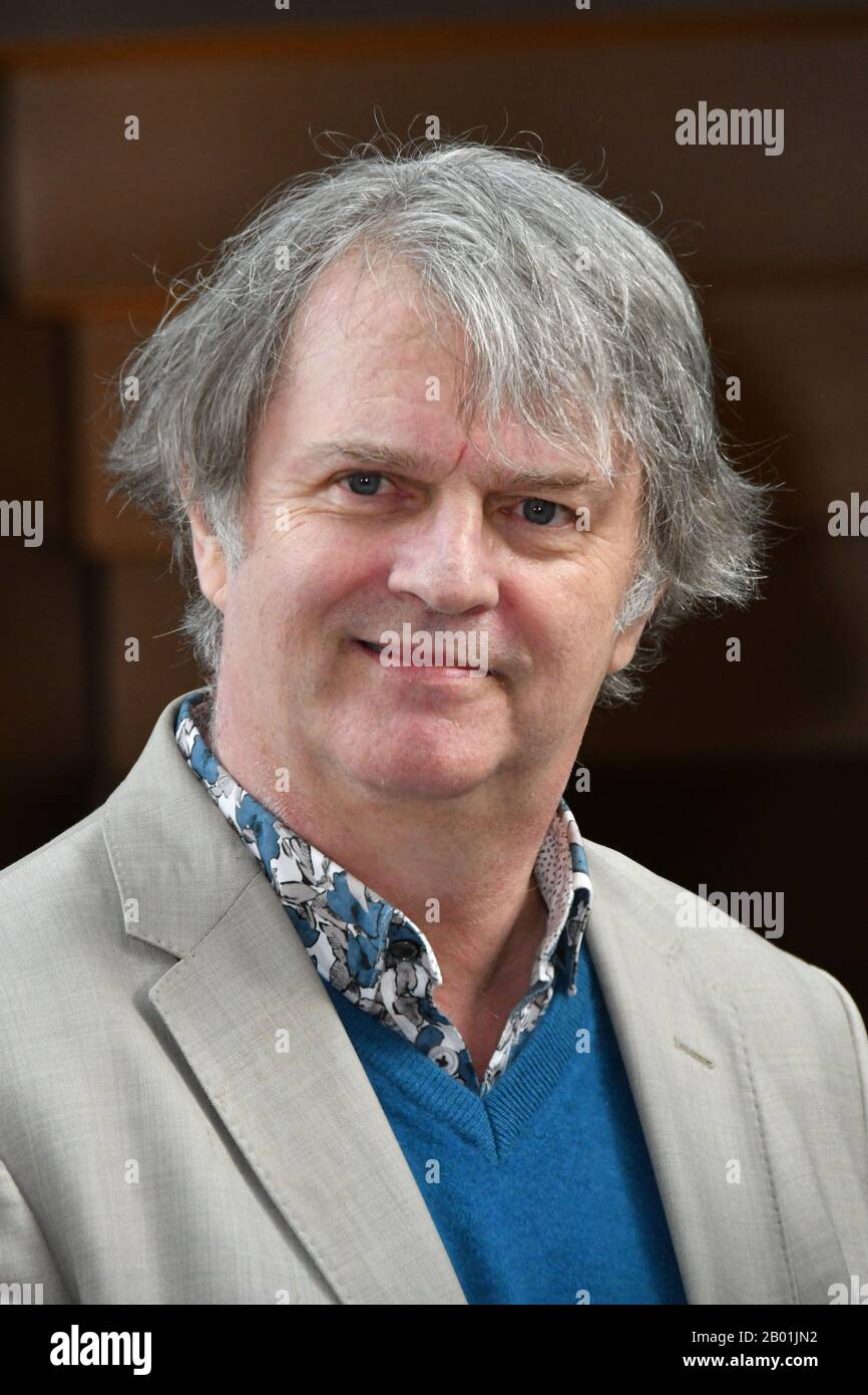 London, UK. 18th Feb, 2020. Paul Merton attends photocall ahead of the ...