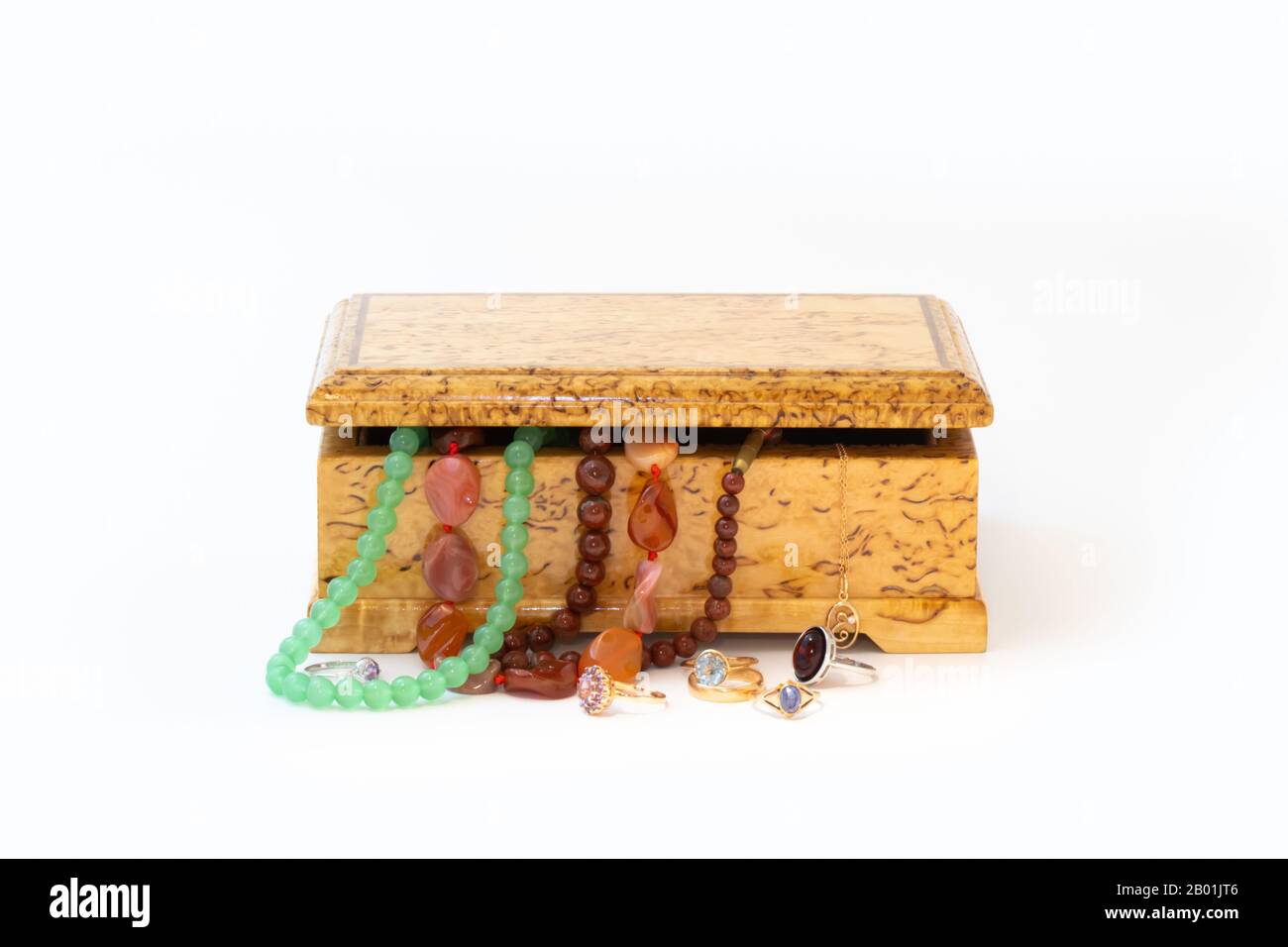 Silver sapphire rings hi-res stock photography and images - Alamy