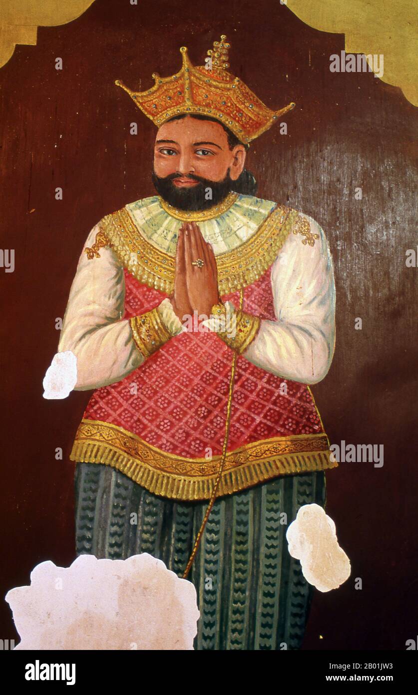 Sri Lanka King Sri Wickrama Rajasinghe
