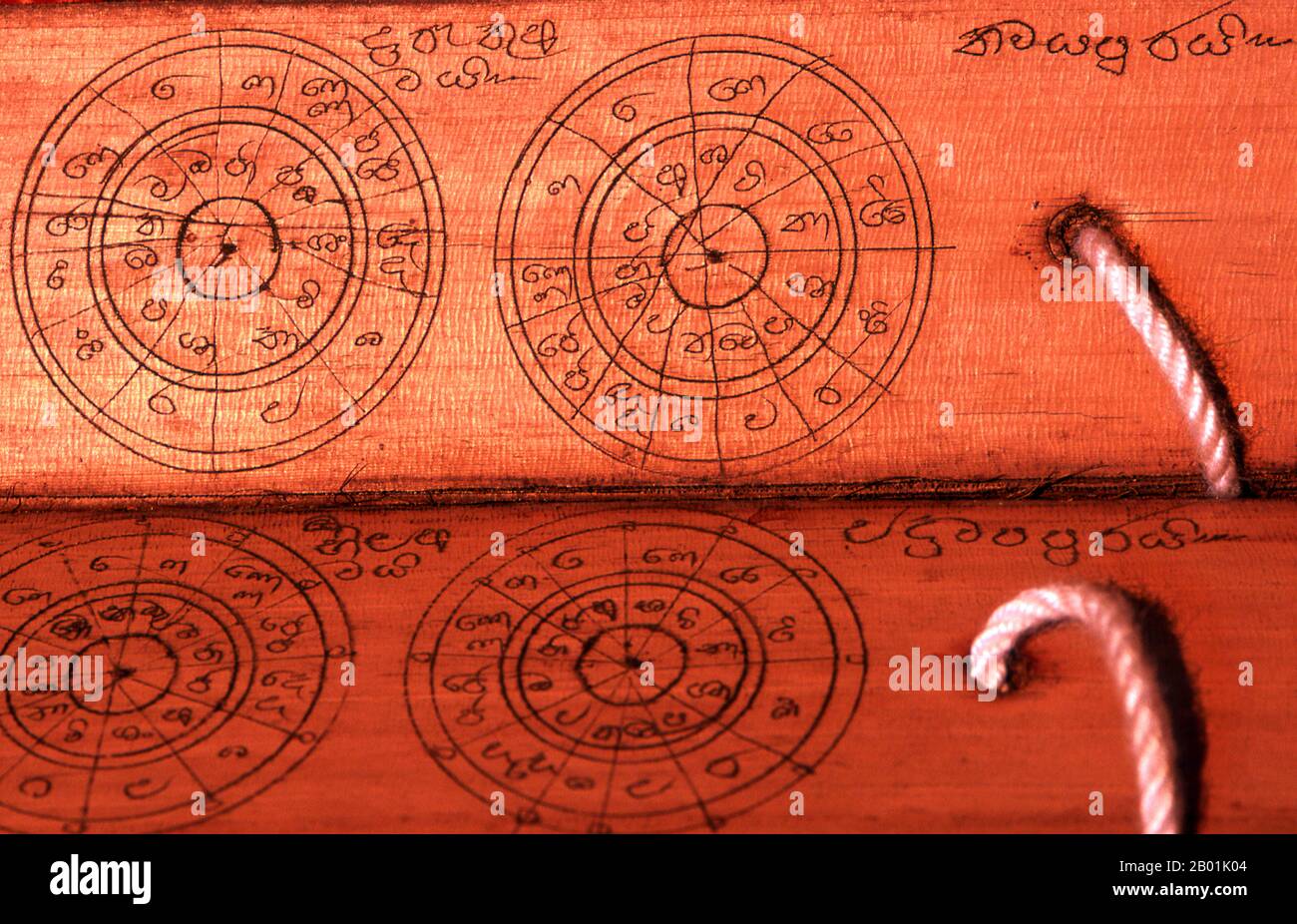 Old palm leaf manuscript hi-res stock photography and images - Alamy