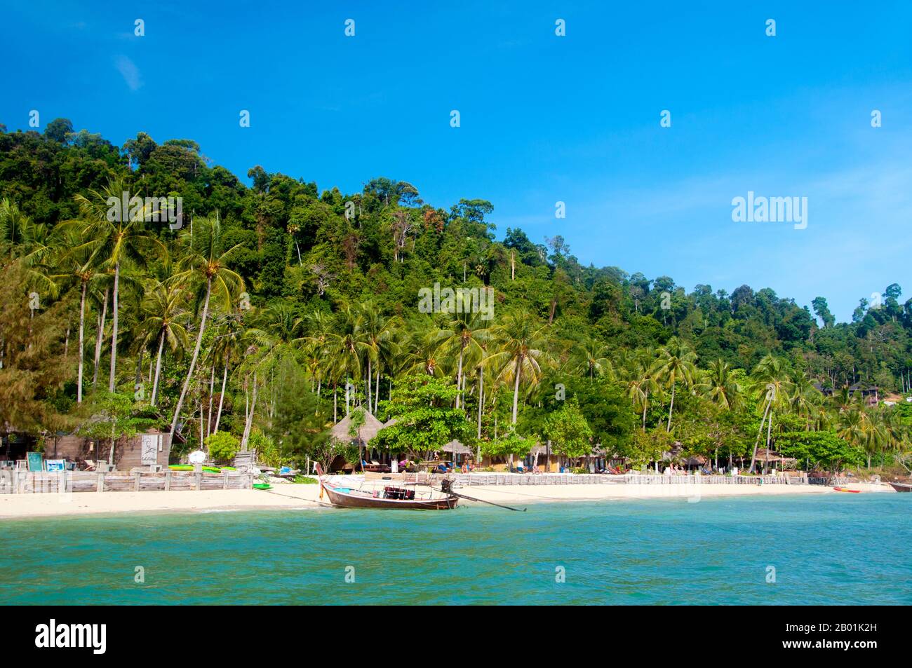 Thailand: Thapwarin Resort, Ko Hai, Trang Province. Ko Hai, also known ...