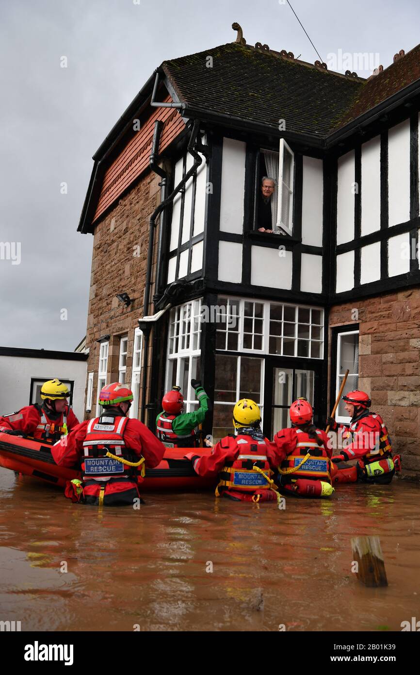 Flood monmouth hi-res stock photography and images - Alamy