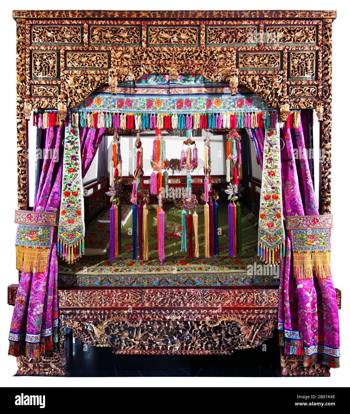 Peranakan community Cut Out Stock Images & Pictures - Alamy