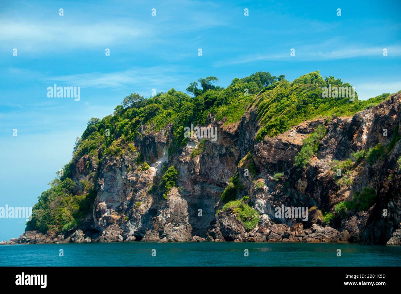 Thailand trang province pak hi-res stock photography and images - Alamy