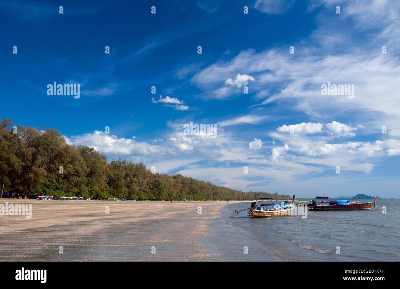 Thailand: Hat Pak Meng, Trang Province. Trang province was dependent on ...