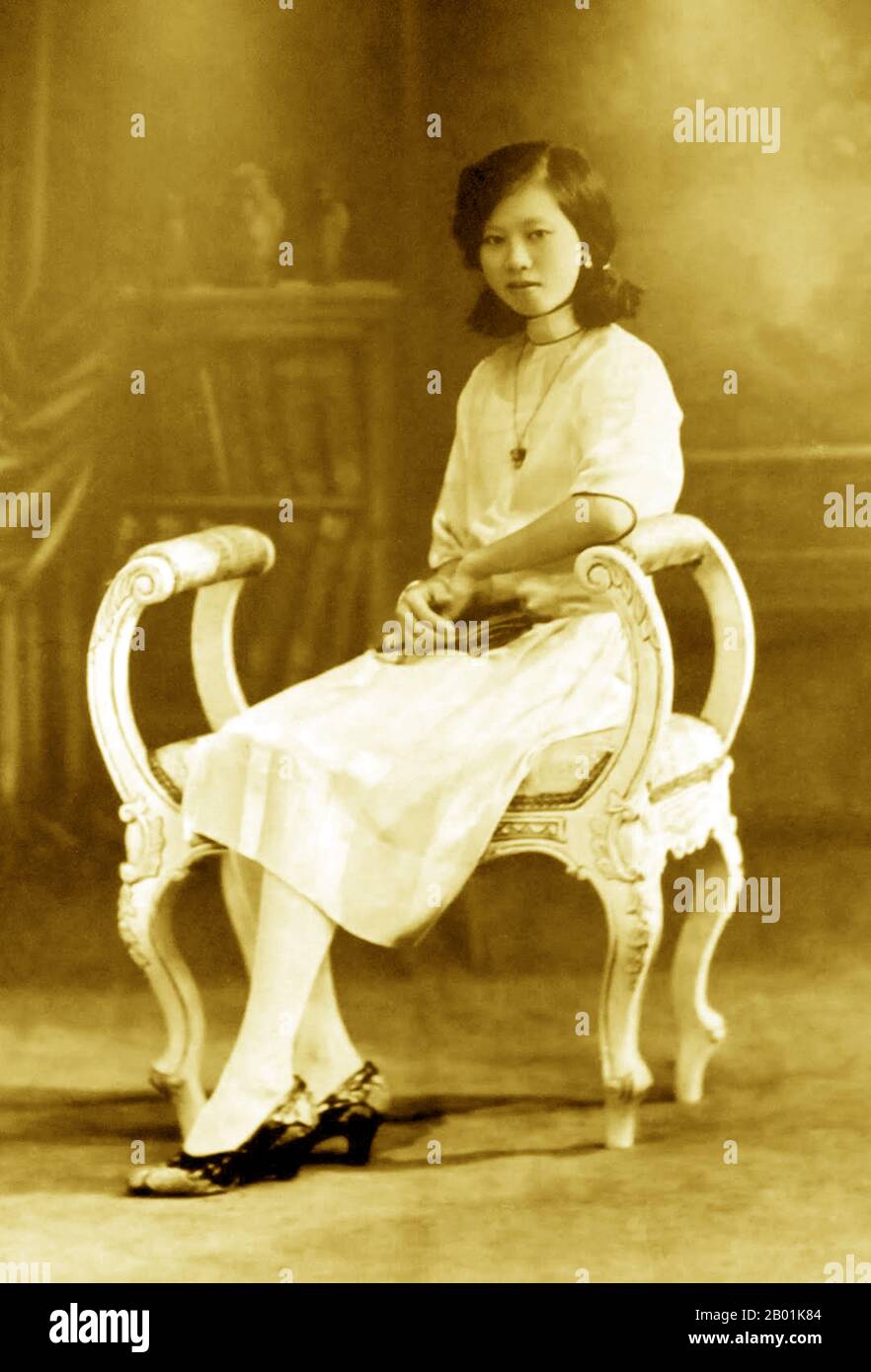 Singapore 1930s hi-res stock photography and images - Alamy