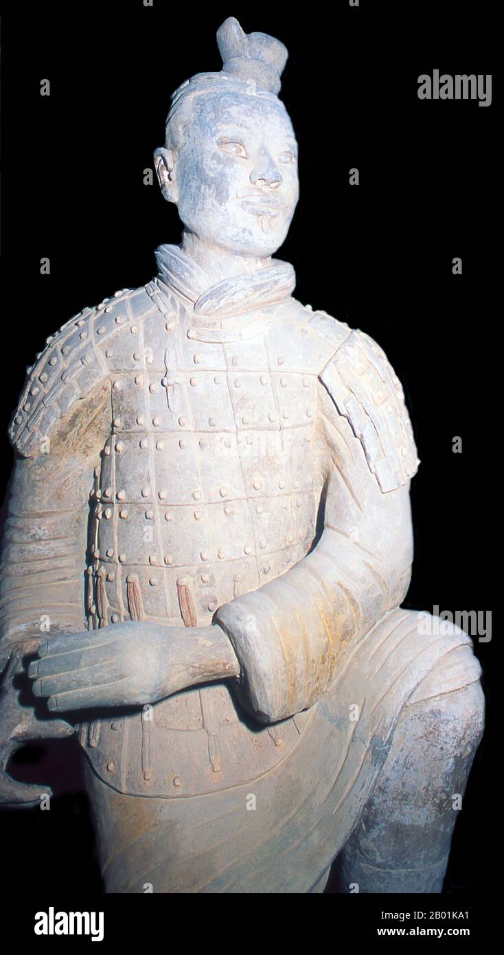 Qin shi huangdi painting hi-res stock photography and images - Alamy