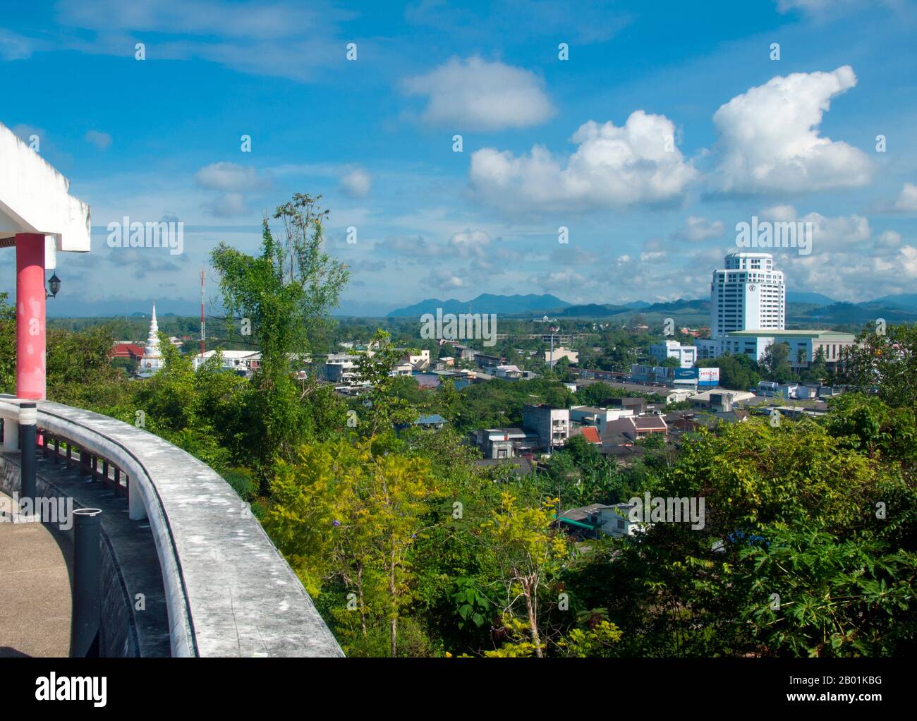 Thailand: Trang Town, Trang Province, southern Thailand. Trang has been ...