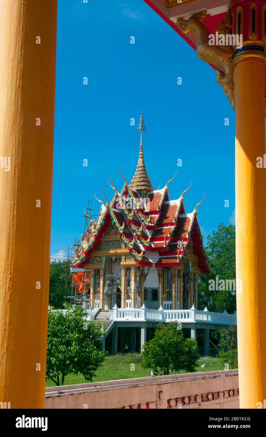 Thailand: Wat Prasittichai, Trang Town, Trang Province, southern ...