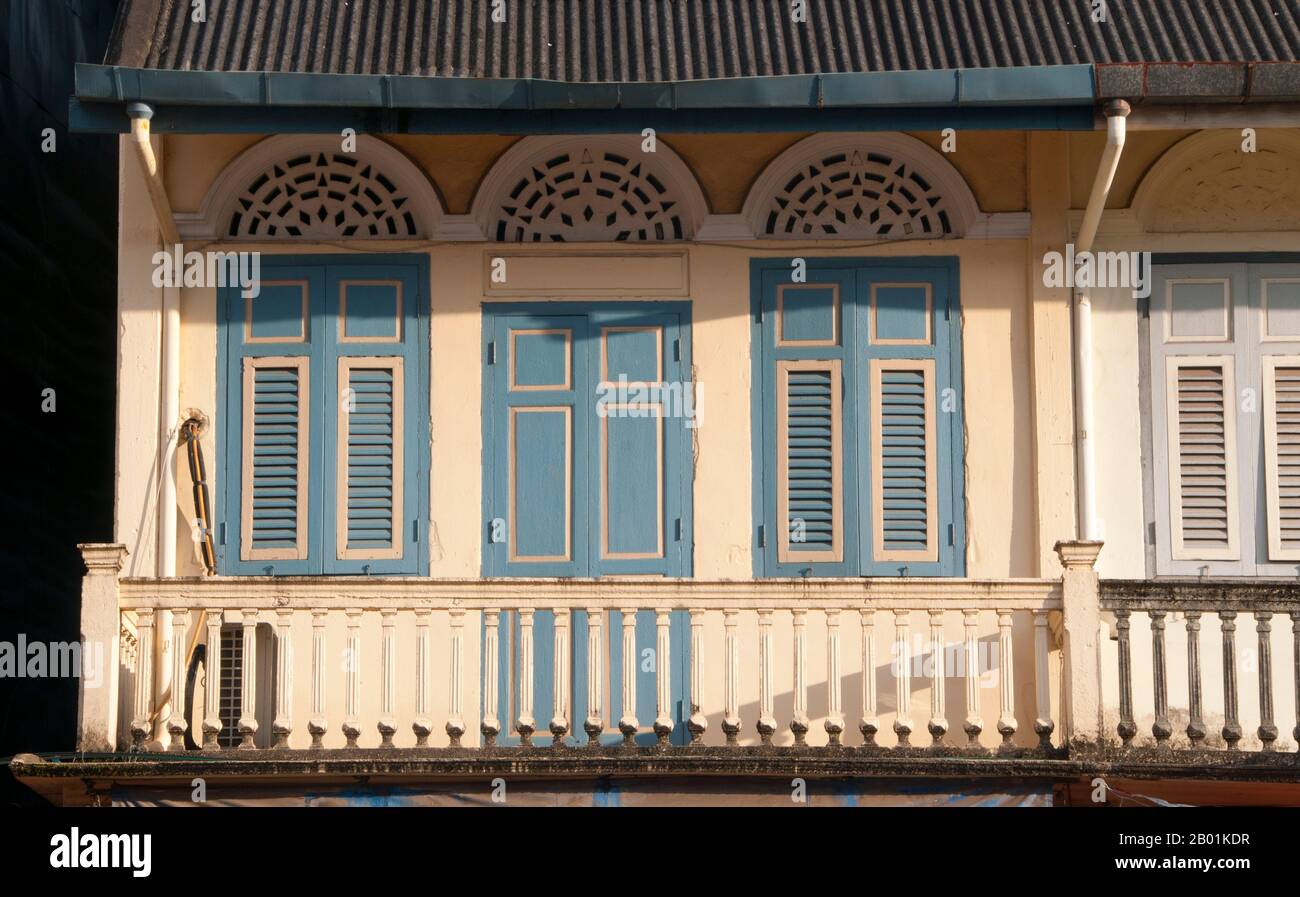 Thailand: Ratchadamnoen Road at the heart of Trang's Chinese community ...