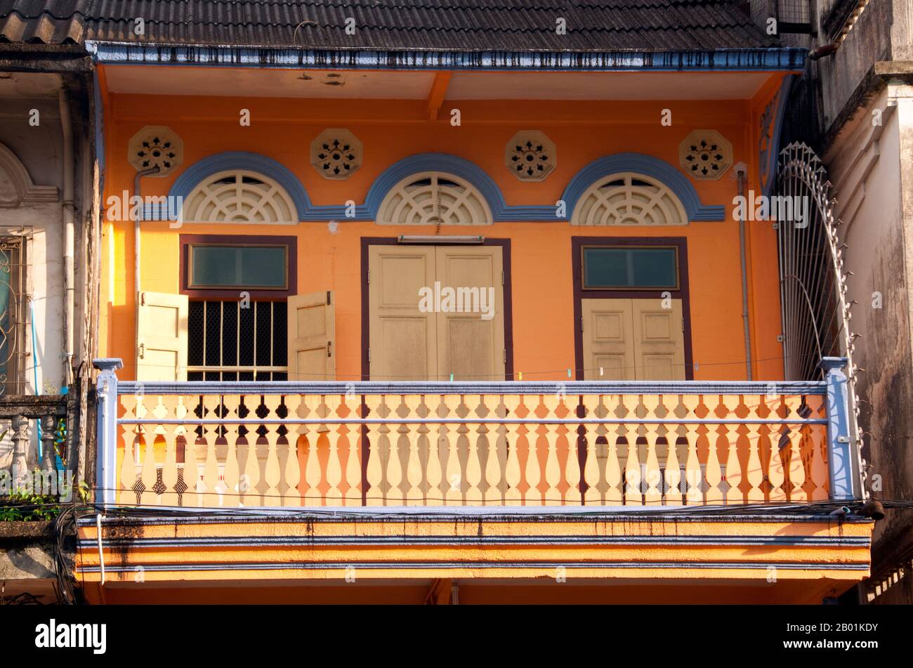 Thailand: Ratchadamnoen Road at the heart of Trang's Chinese community ...