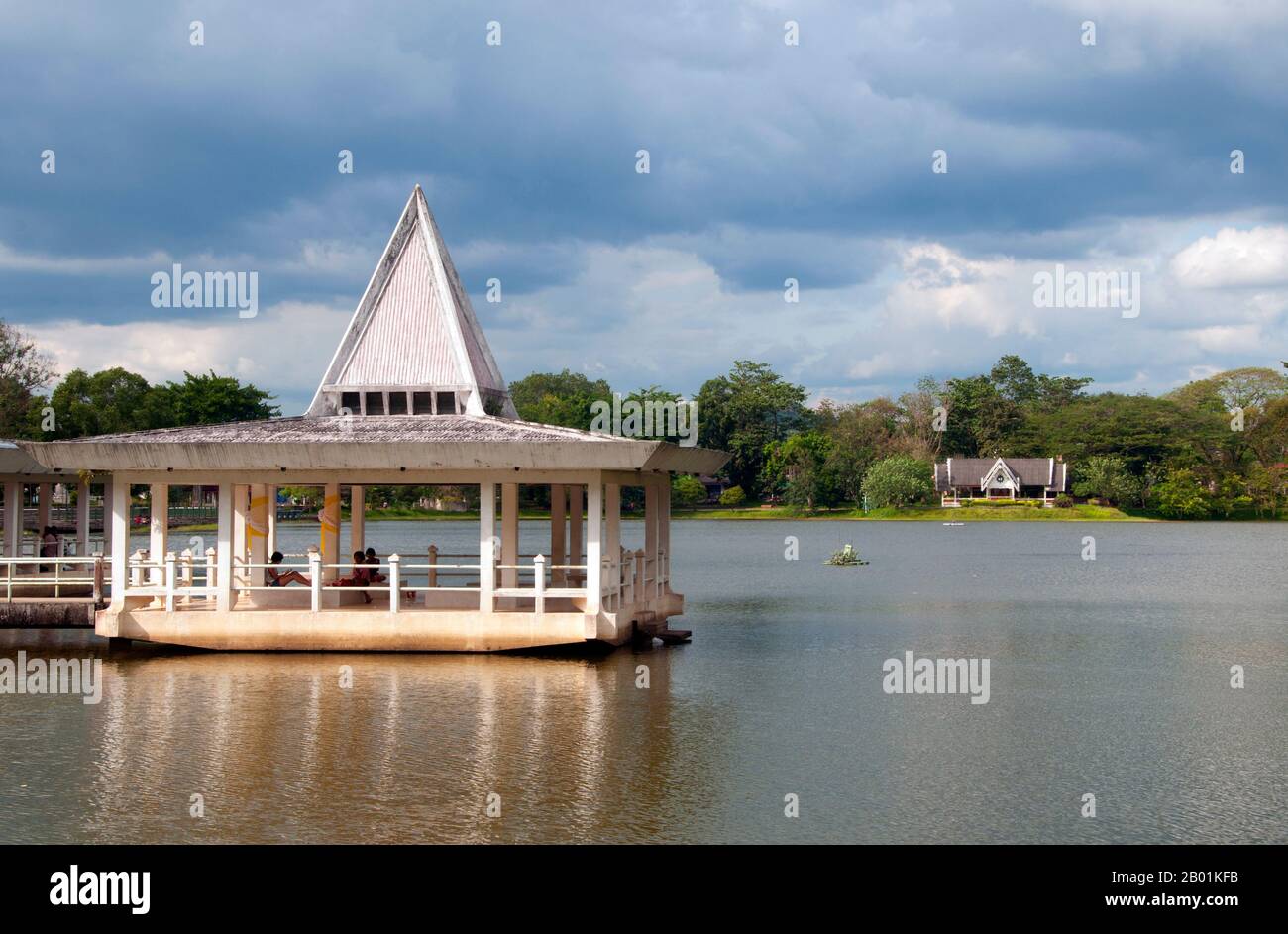 Thailand: Kaphang Surin Lake, Trang Town, Trang Province, southern ...