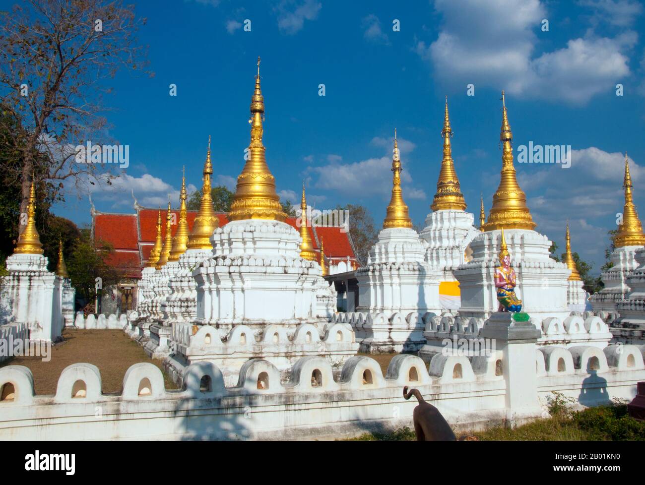 Whitewashed temples hi-res stock photography and images - Alamy