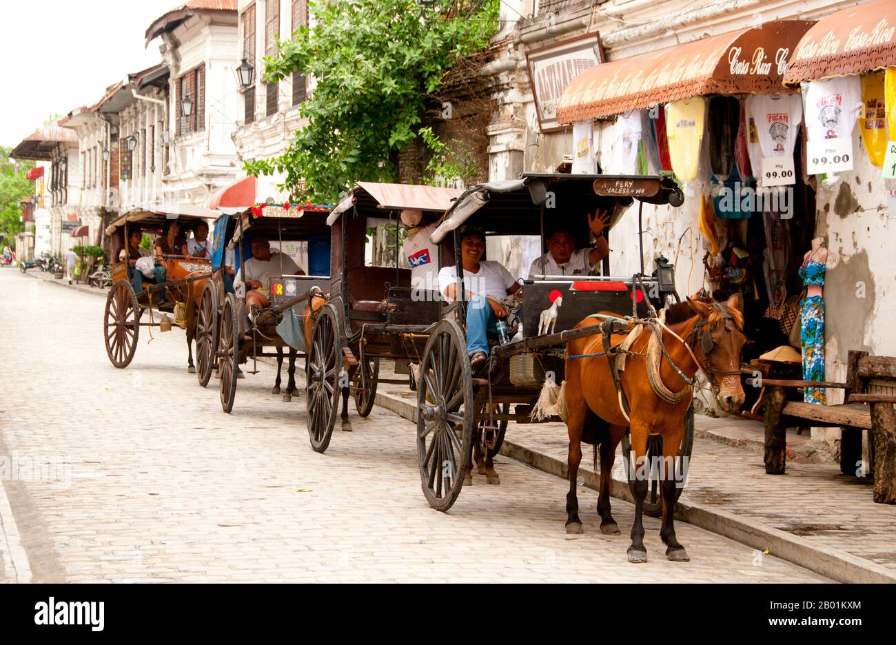 Kalesa luzon hi-res stock photography and images - Alamy