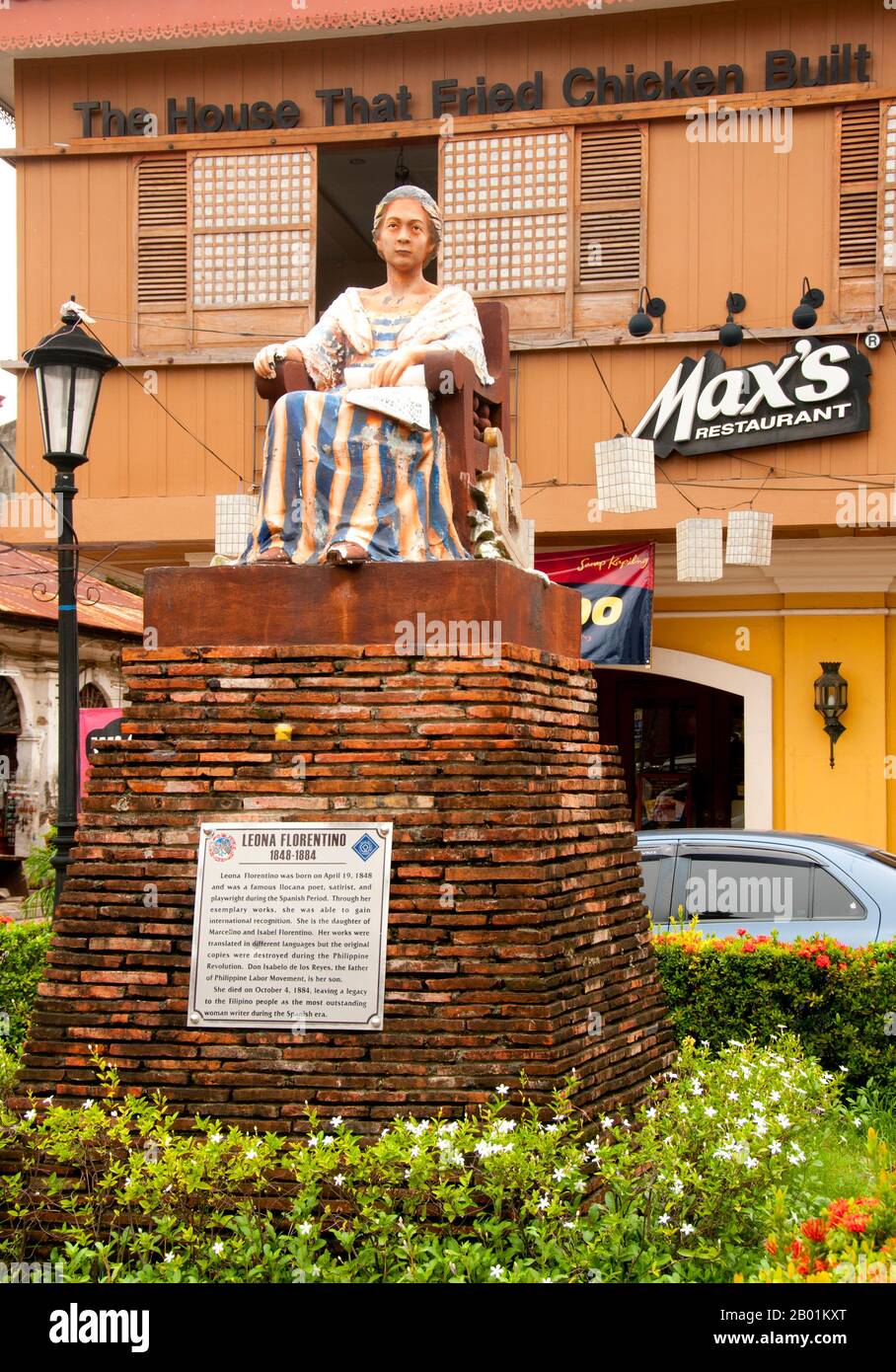 Philippines: Leona Florentino (19 April 1849 - 4 October 1884), poet ...