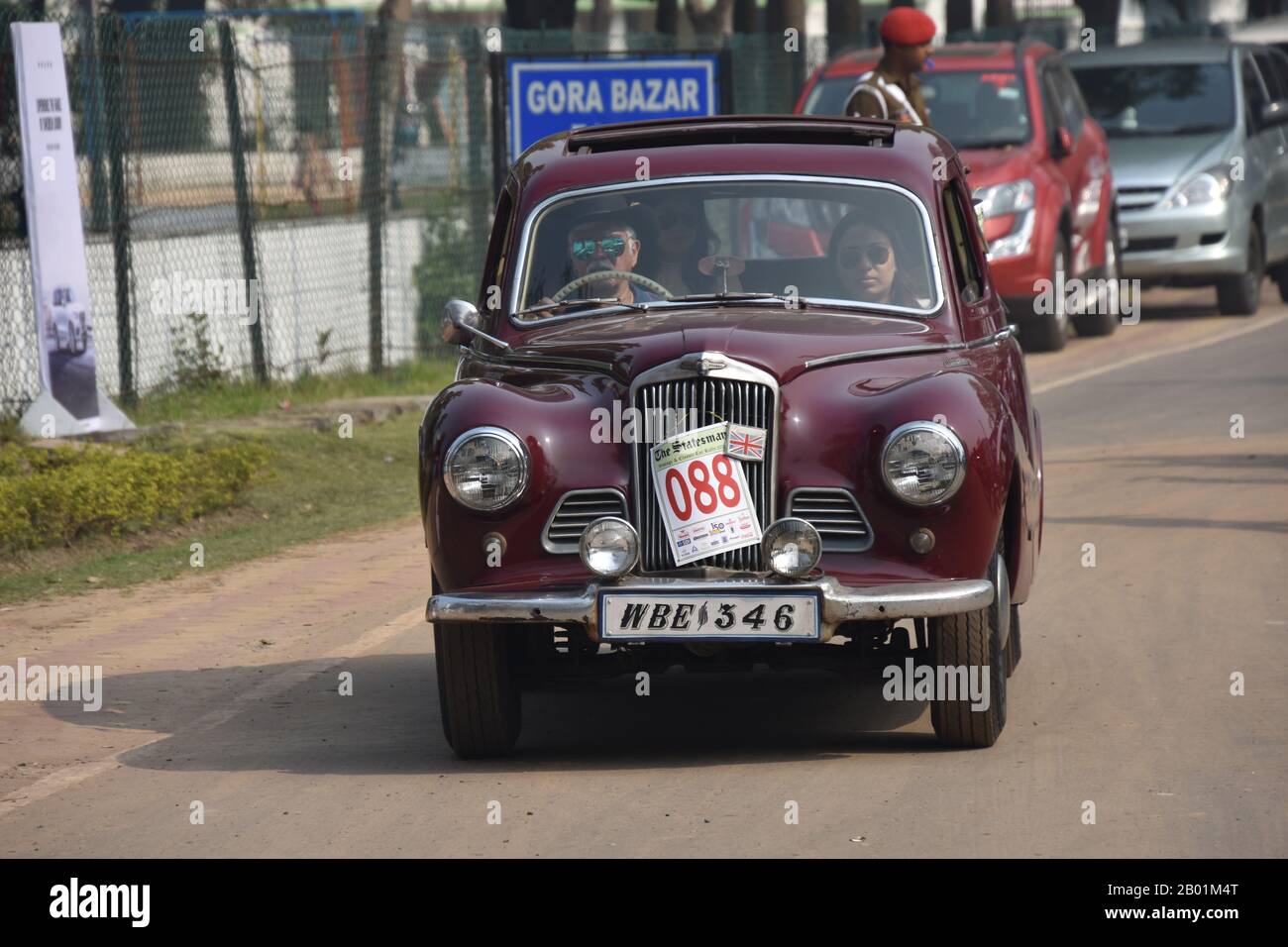 1950 Sunbeam Talbot 90 car with 16 hp and 4 cylinder engine. India WBE ...