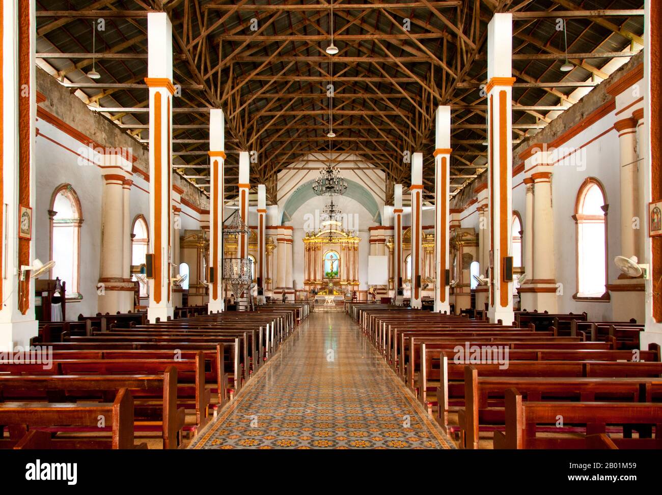 Philippines: San Agustin (St. Augustine) Catholic Church, Paoay, Ilocos Norte, Luzon Island. The ...