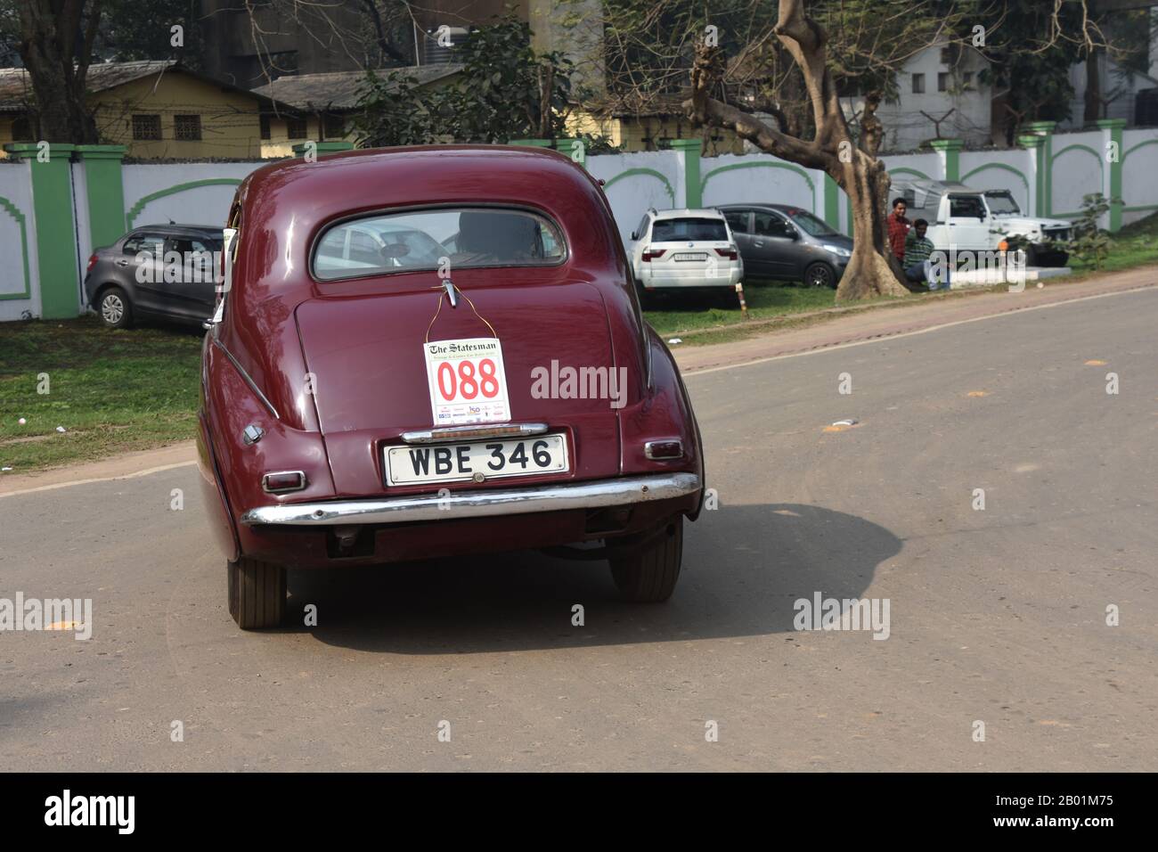 1950 Sunbeam Talbot 90 car with 16 hp and 4 cylinder engine. India WBE ...