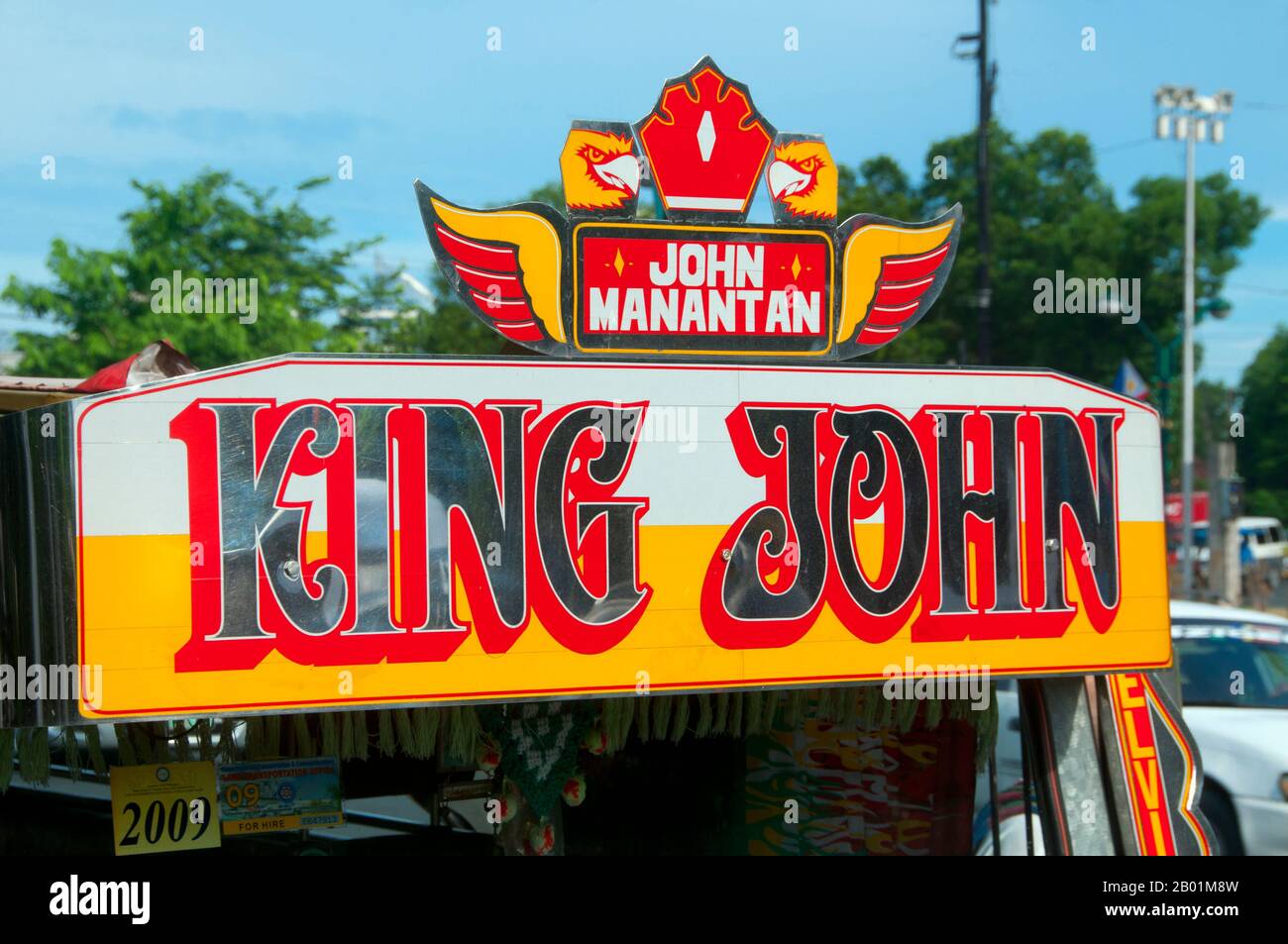 Philippines: Jeepney, Anda Circle, Bonifacio Drive, near Intramuros ...