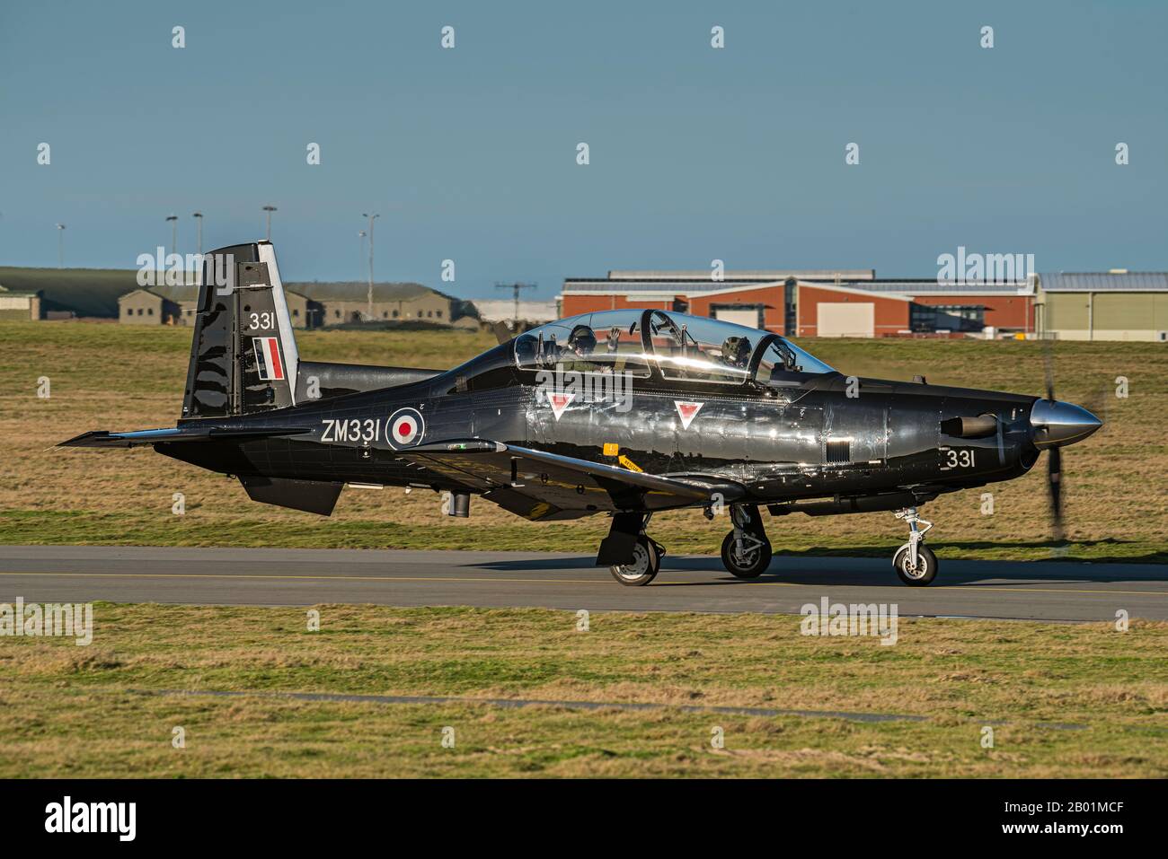 Raf Valley Texan T6 20-01-2020 Stock Photo - Alamy