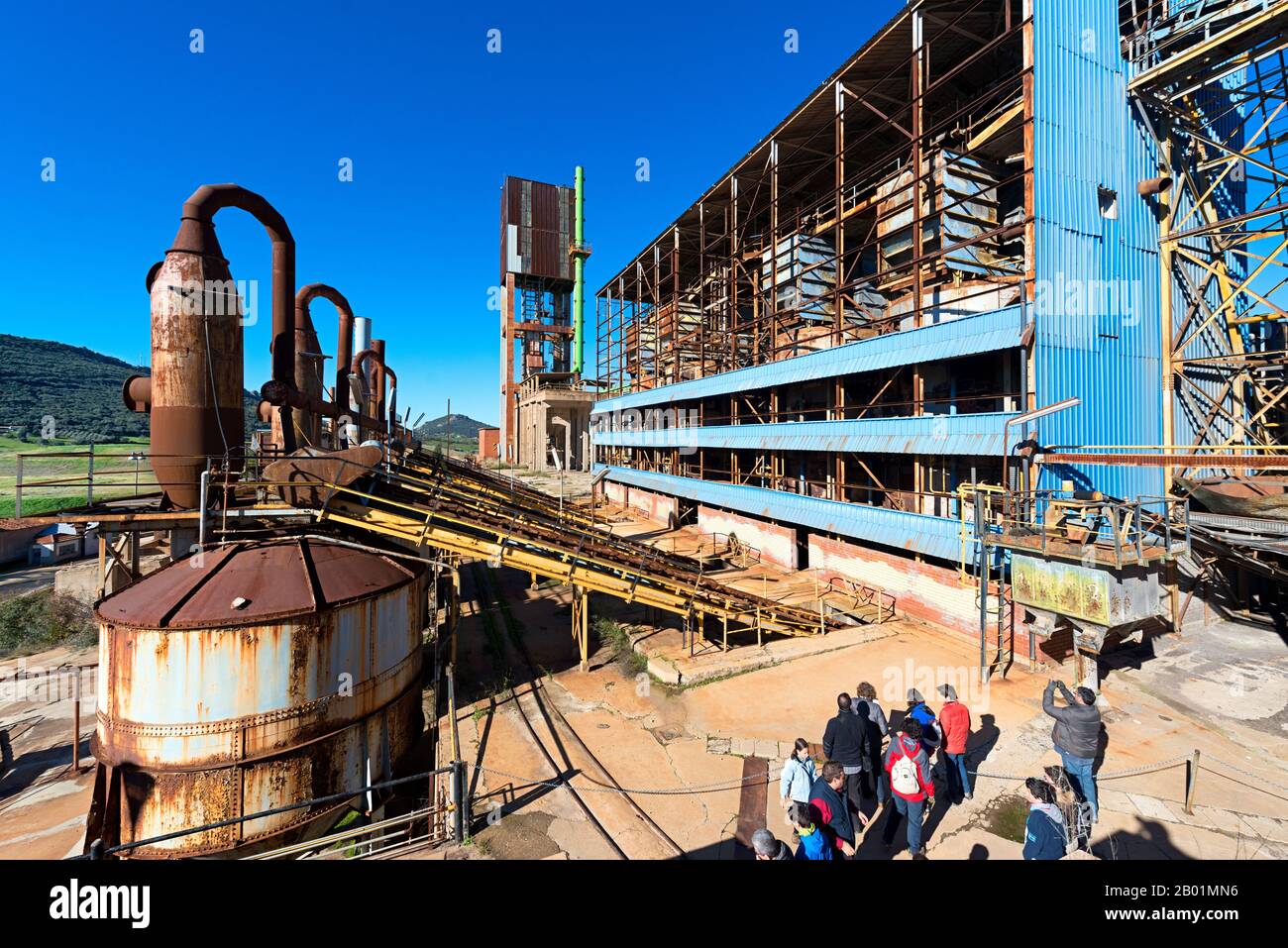 Heritage of mercury almaden hi-res stock photography and images - Alamy