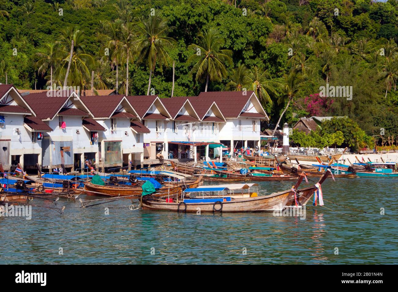 Hat noppharat thara koh phi phi national marine park hi-res stock ...