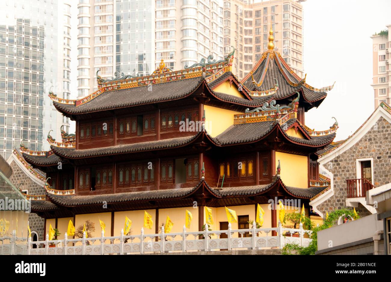 Qiangming temple hi-res stock photography and images - Alamy