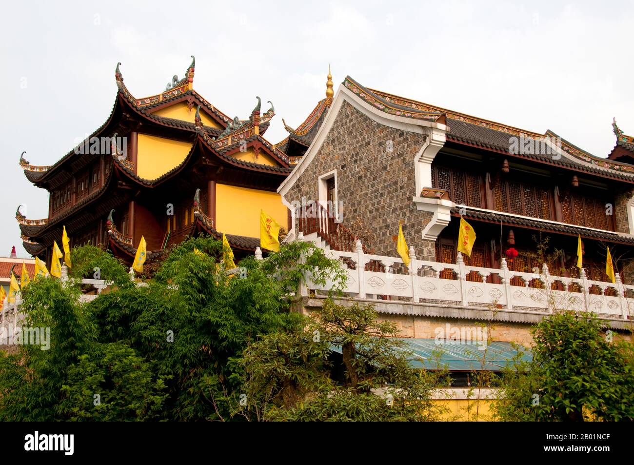Qiangming temple hi-res stock photography and images - Alamy