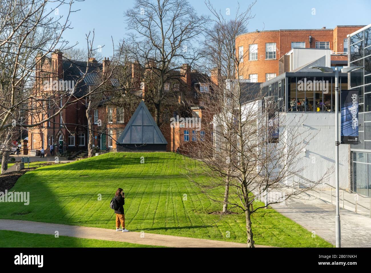 Leeds student flats hi-res stock photography and images - Alamy
