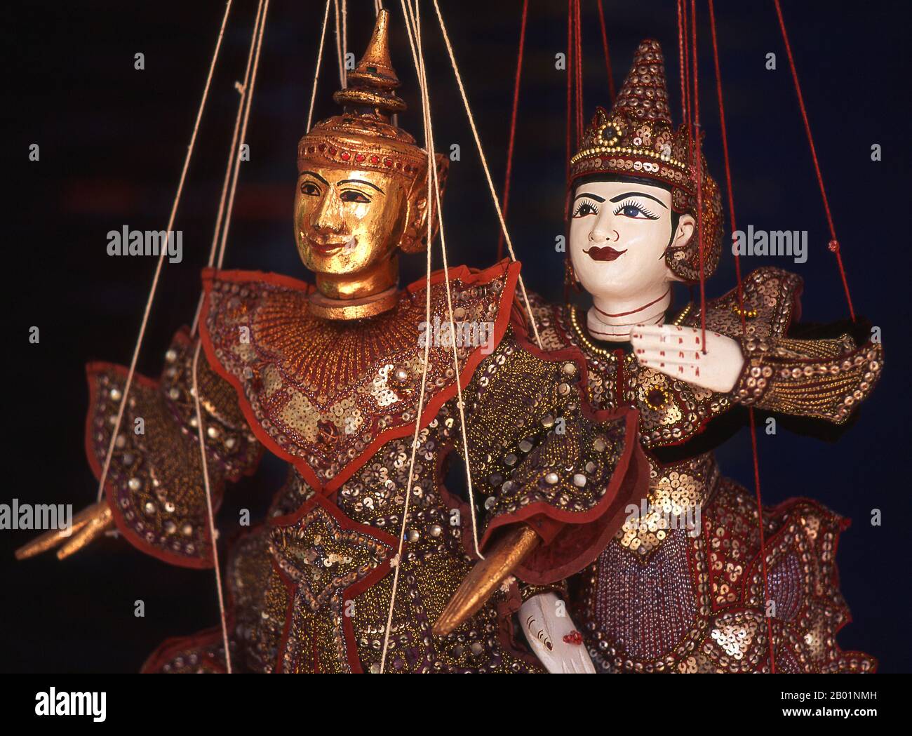 Burmese puppets hi-res stock photography and images - Alamy