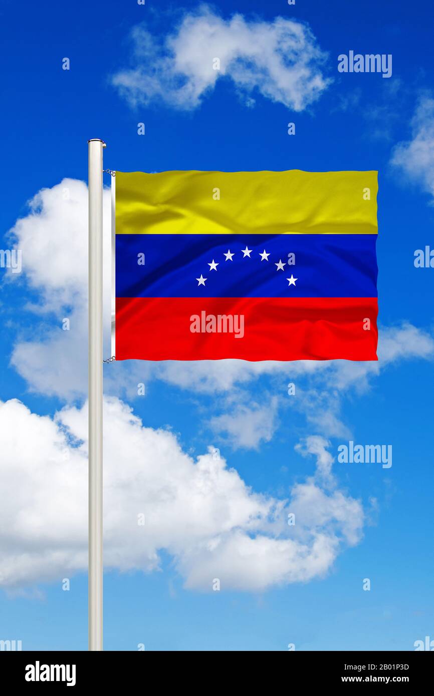 National symbols flag venezuela hi-res stock photography and images - Alamy