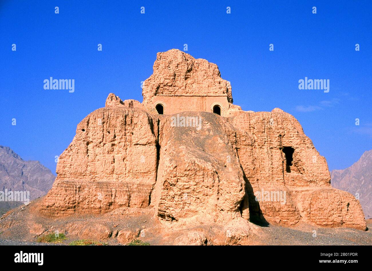 Kucha ruin hi-res stock photography and images - Alamy