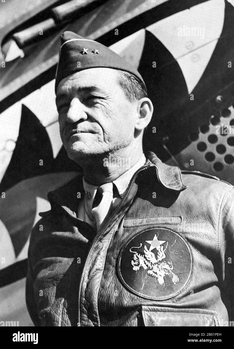 China/USA: Lieutenant General Claire Chennault (6 September 1893 - 27 ...