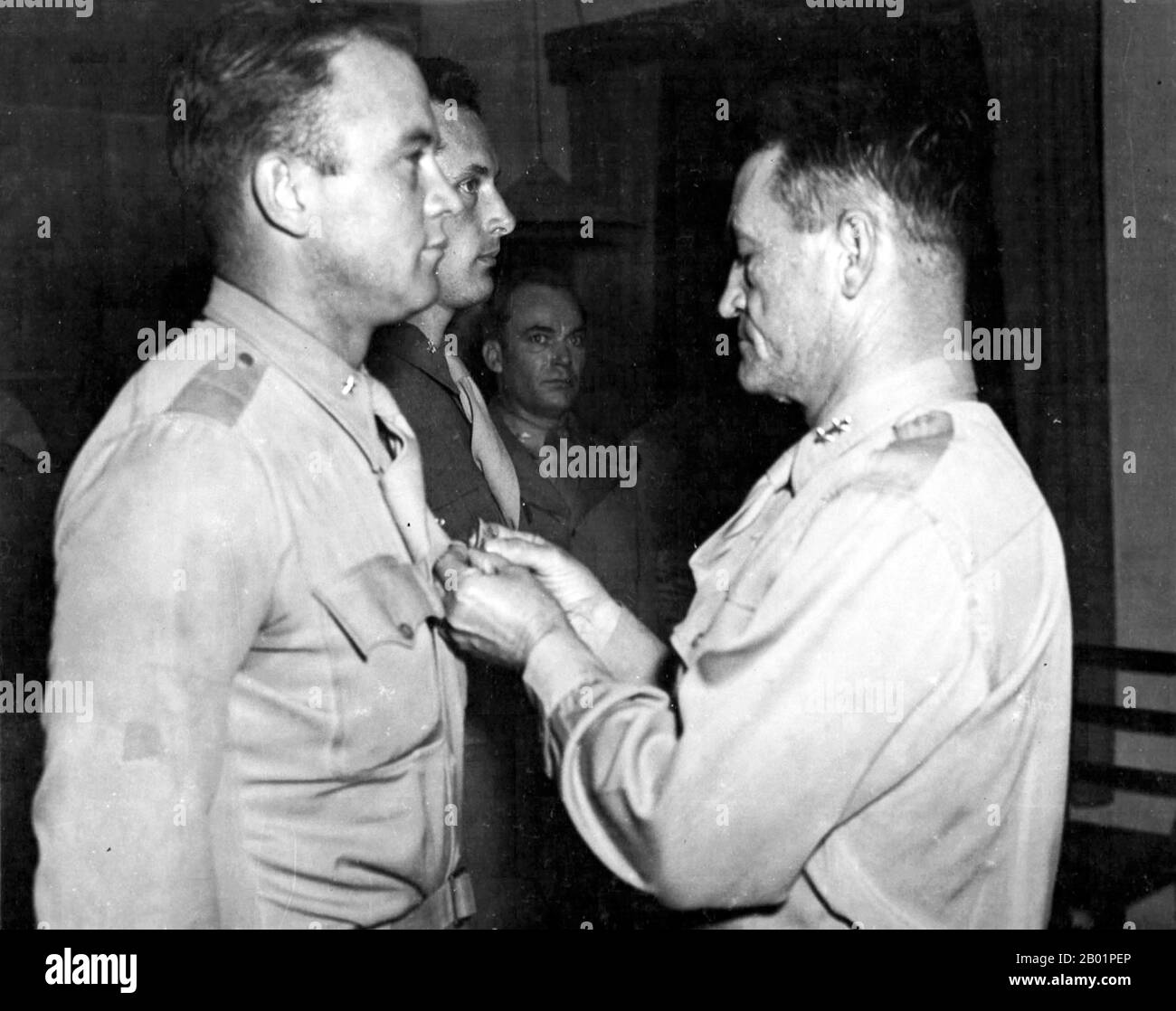 Burma corps hi-res stock photography and images - Alamy