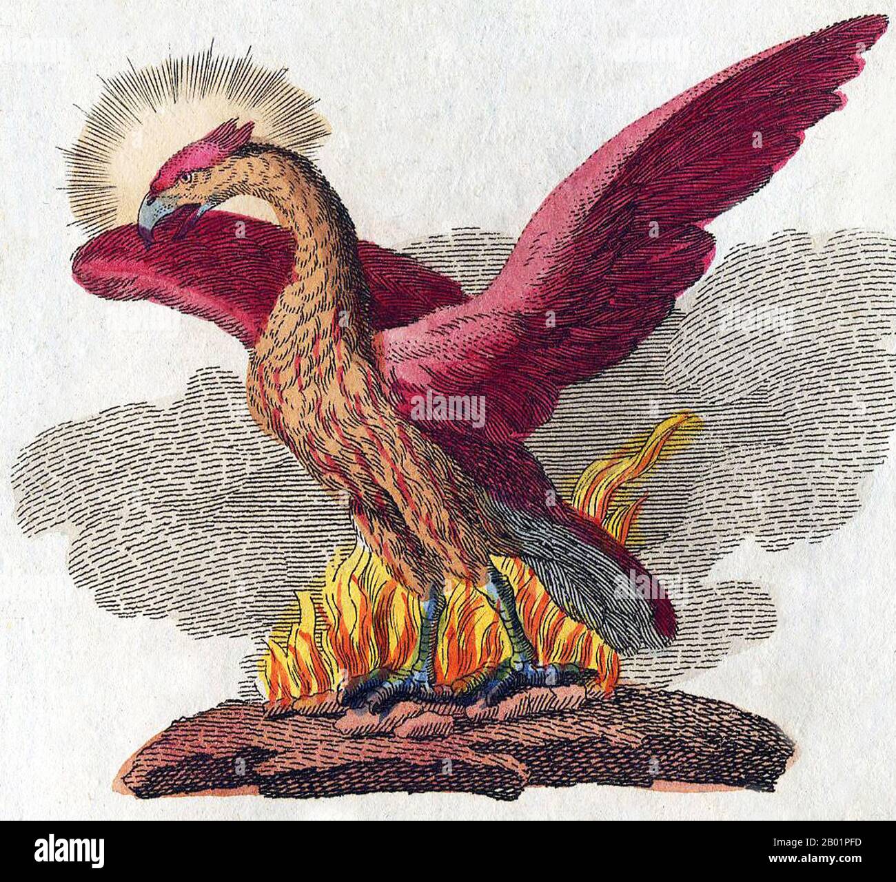 Bennu bird hi-res stock photography and images - Alamy