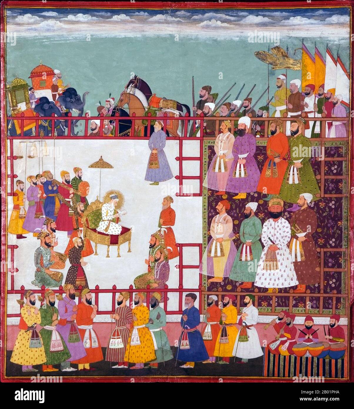Aurangzeb hi-res stock photography and images - Alamy