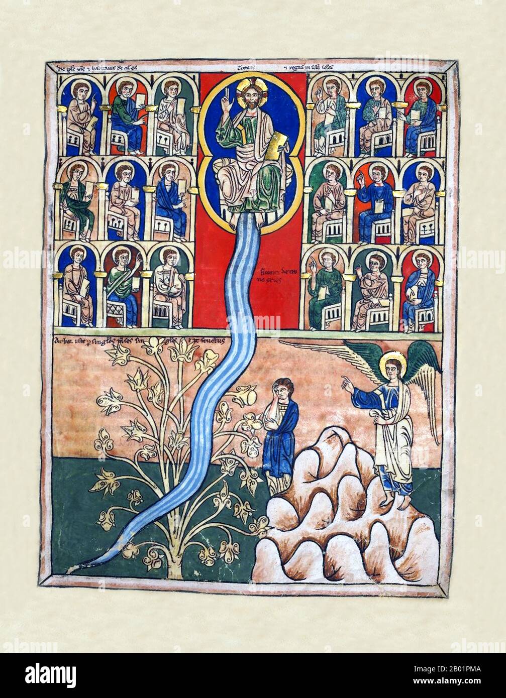 Map beatus hi-res stock photography and images - Alamy