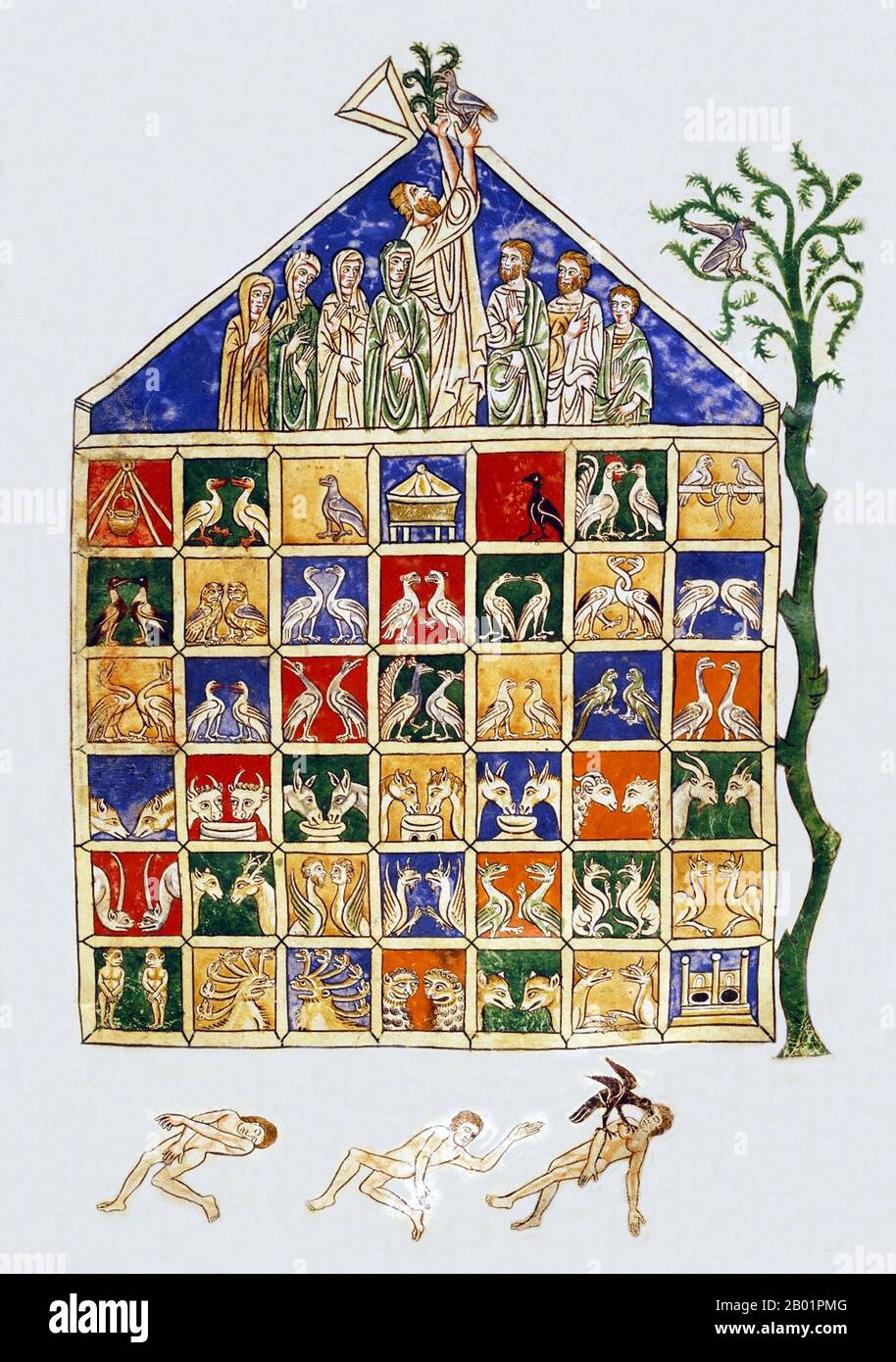 Beatus map hi-res stock photography and images - Alamy