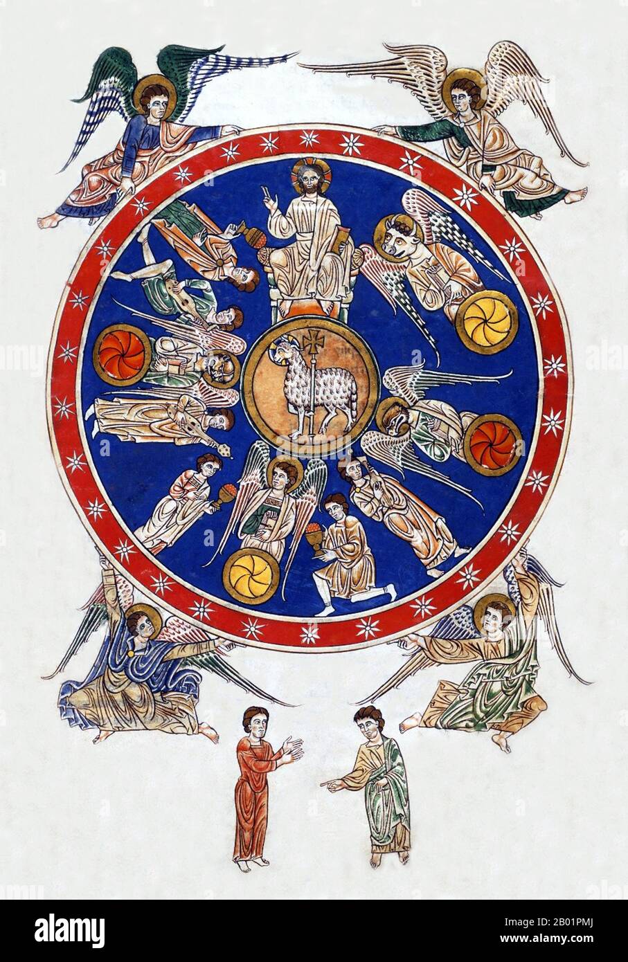 Gerona beatus apocalypse hi-res stock photography and images - Alamy