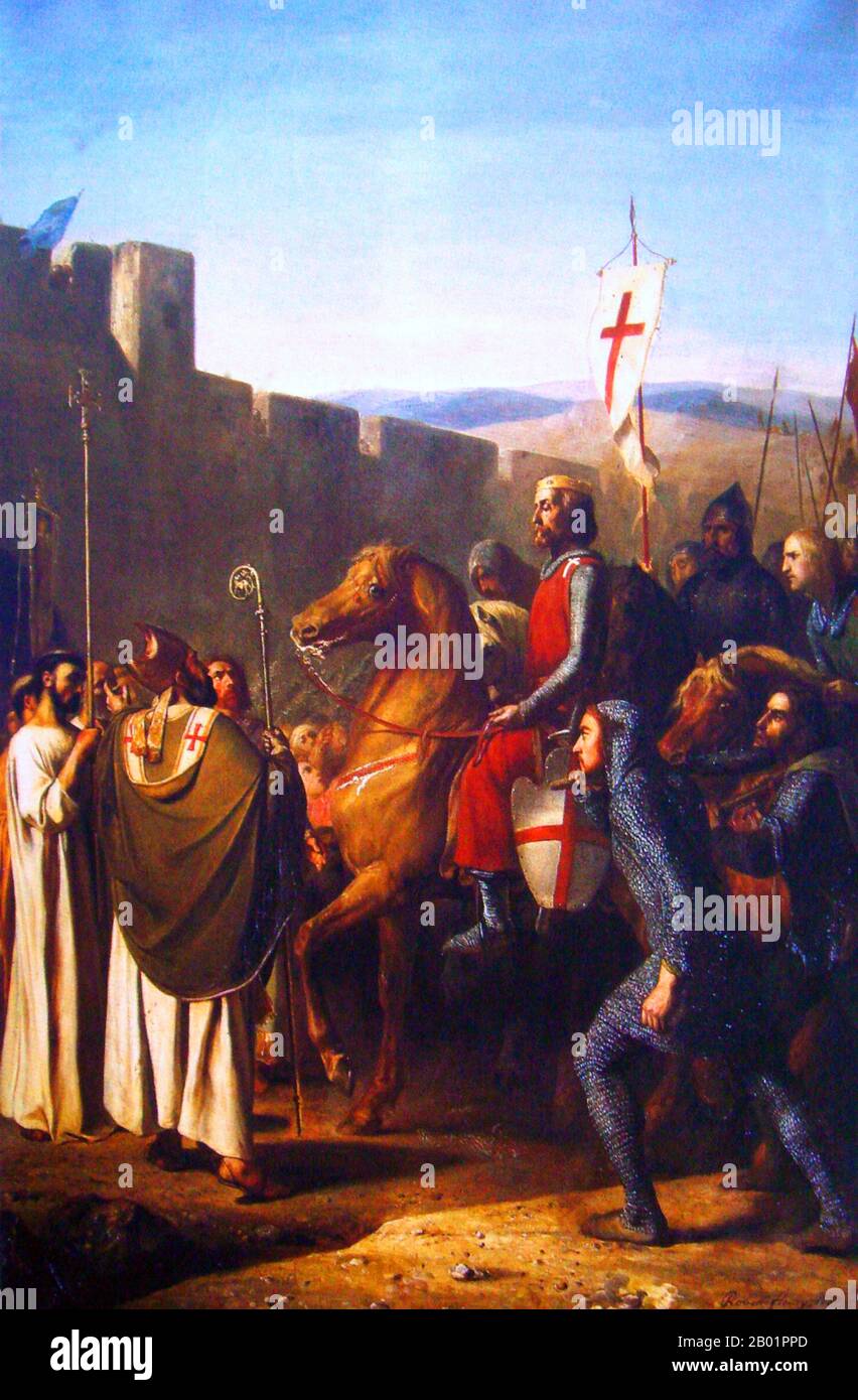 Baldwin i of jerusalem hi-res stock photography and images - Alamy