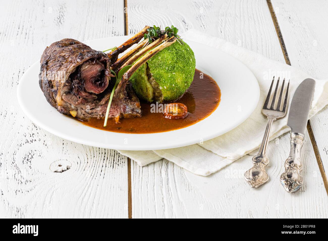 Carre of lamb hi-res stock photography and images - Alamy