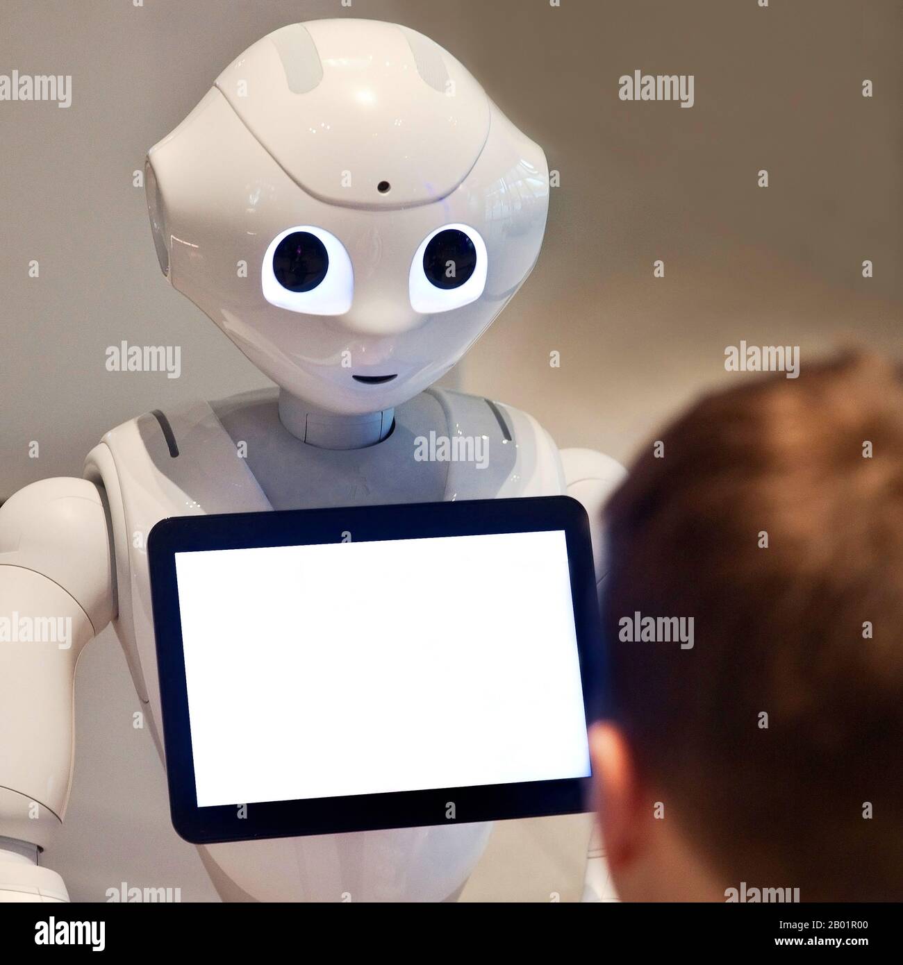 Humanoid robot pepper hi-res stock photography and images - Alamy