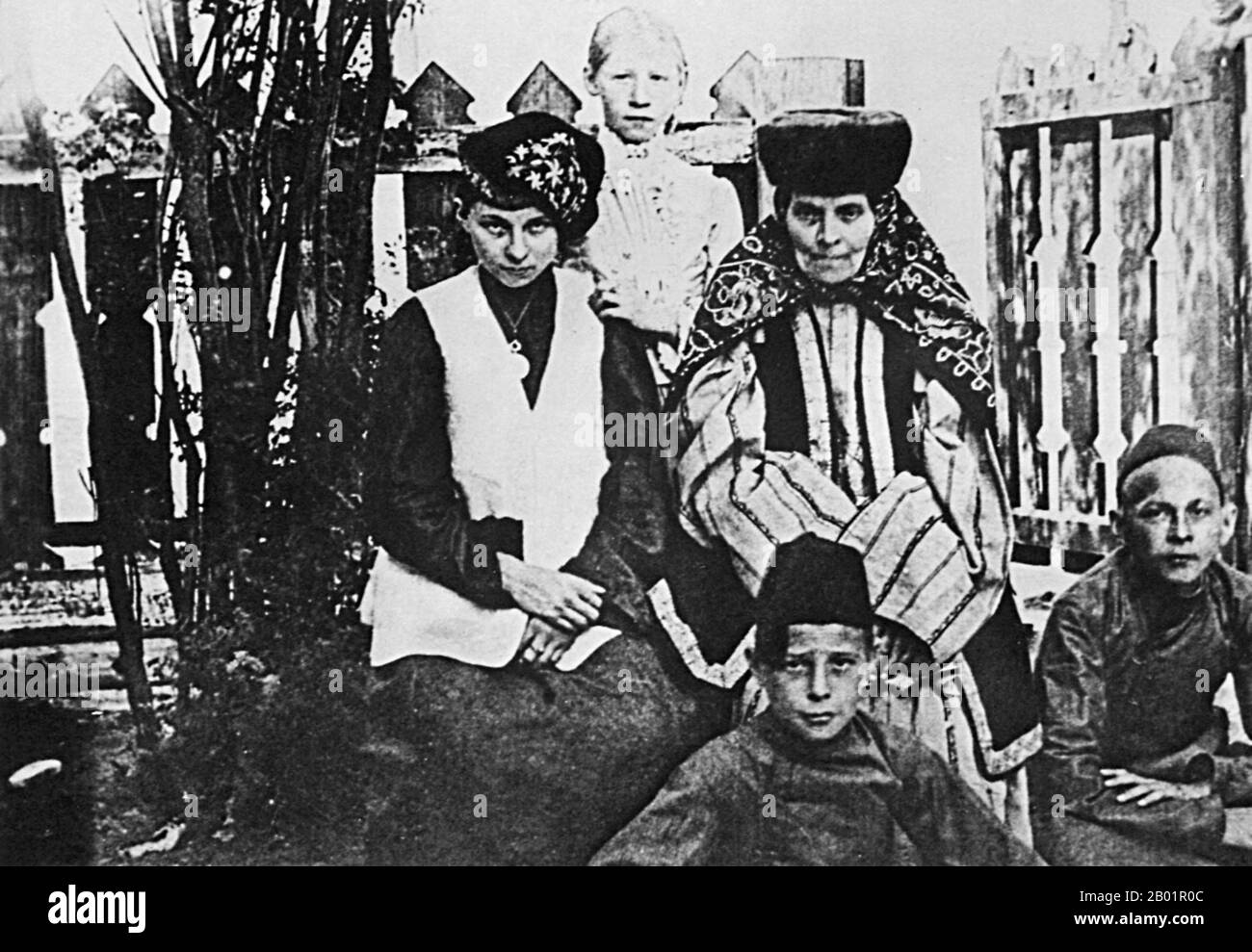 Tatar People Of Russia