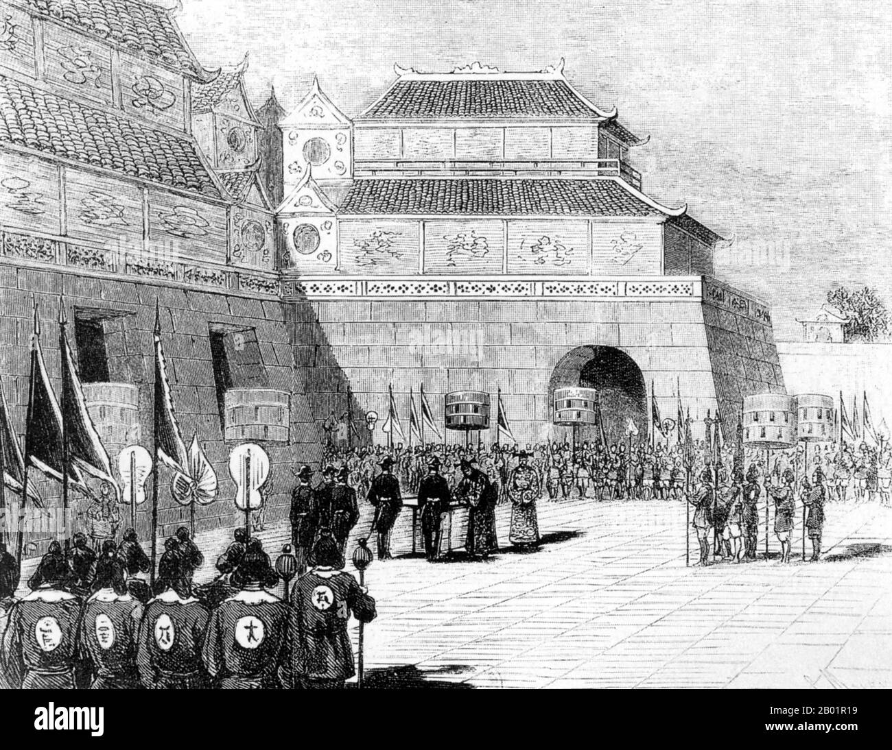 French indochina 1904 hi-res stock photography and images - Alamy