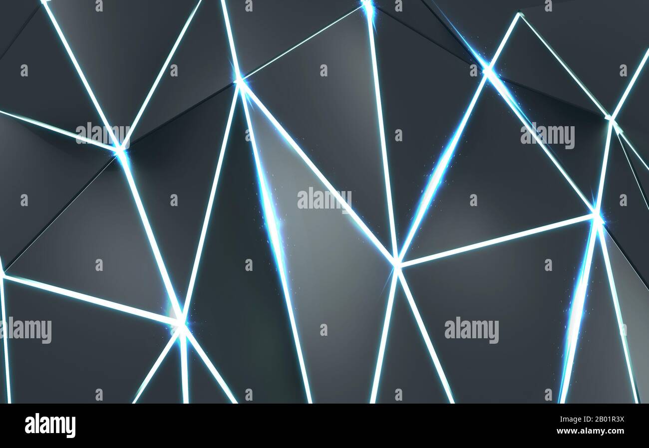 Polygon abstract background hi-res stock photography and images - Alamy